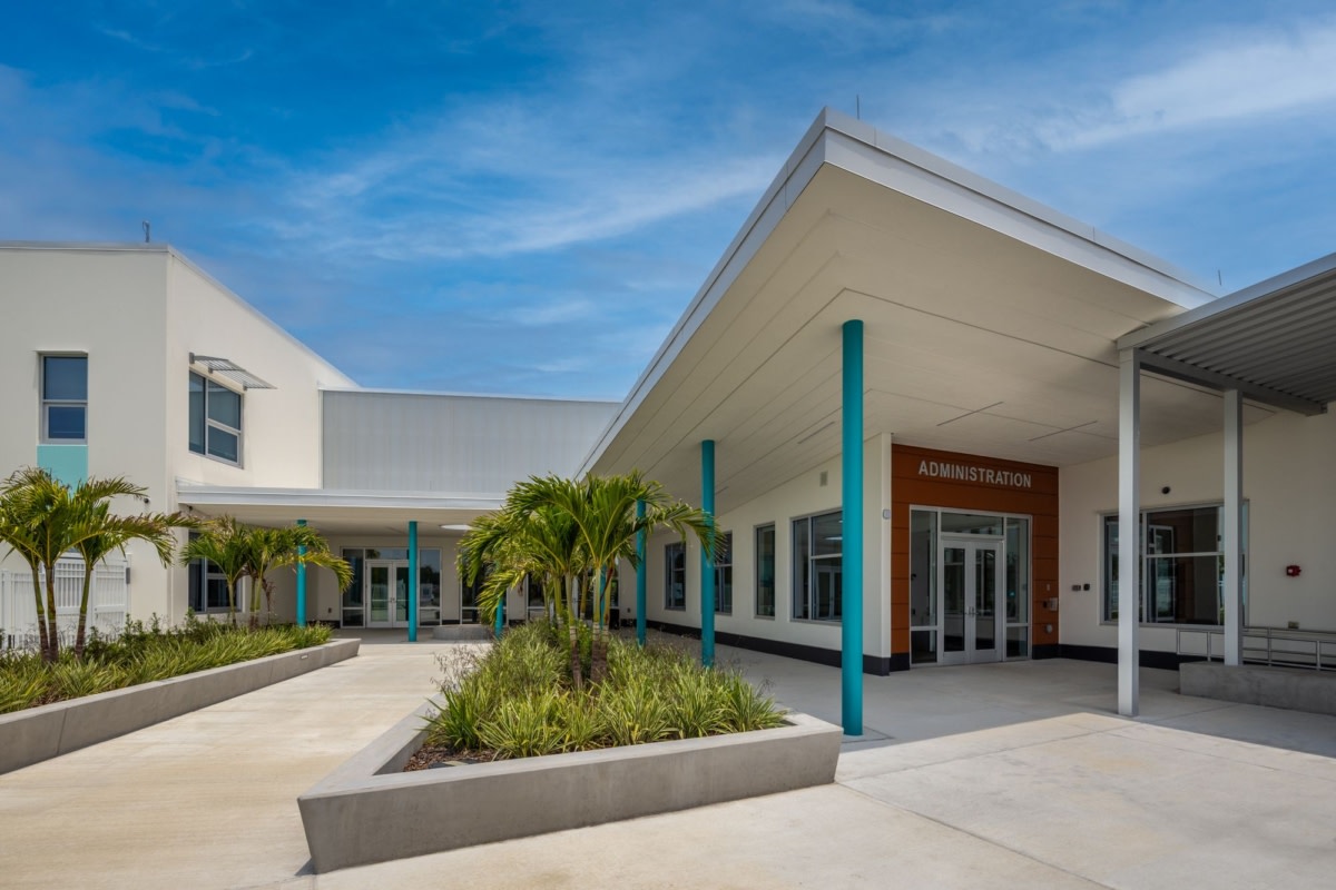 Turie T. Small Elementary School Replacement - Education Snapshots