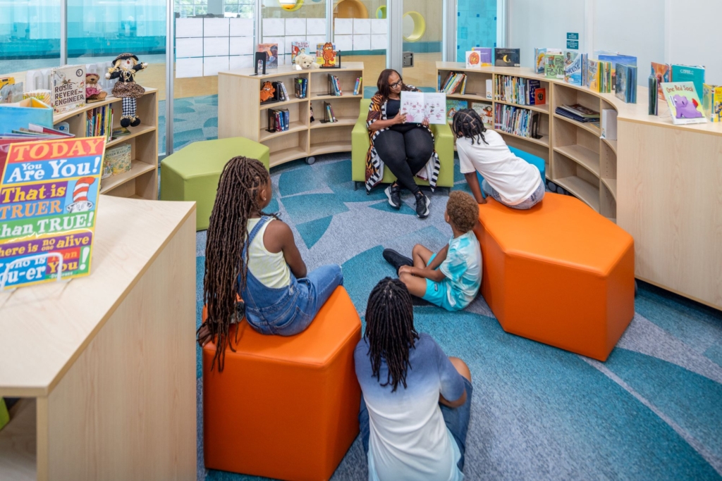 Turie T. Small Elementary School Replacement - Education Snapshots