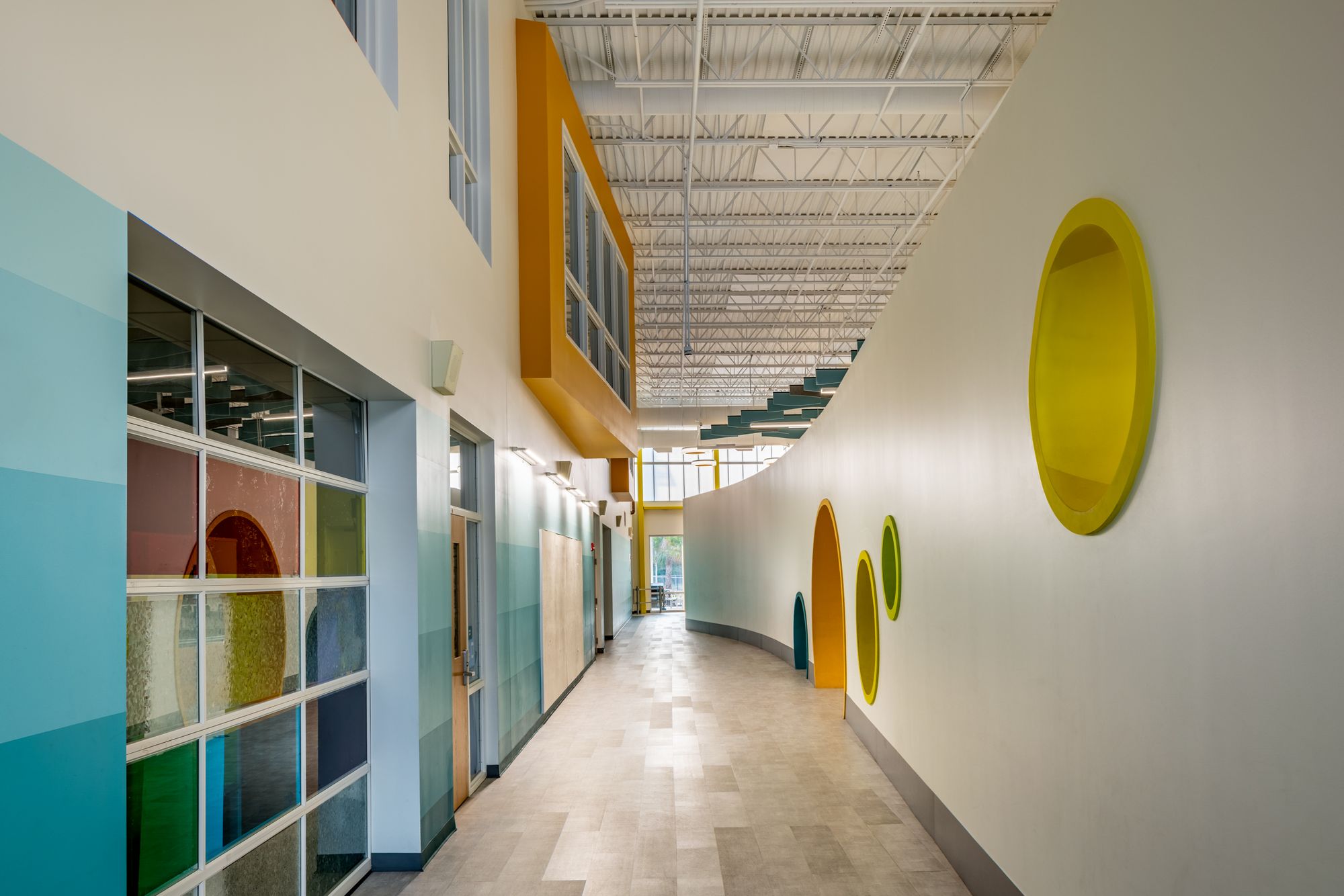 Turie T. Small Elementary School Replacement - Education Snapshots