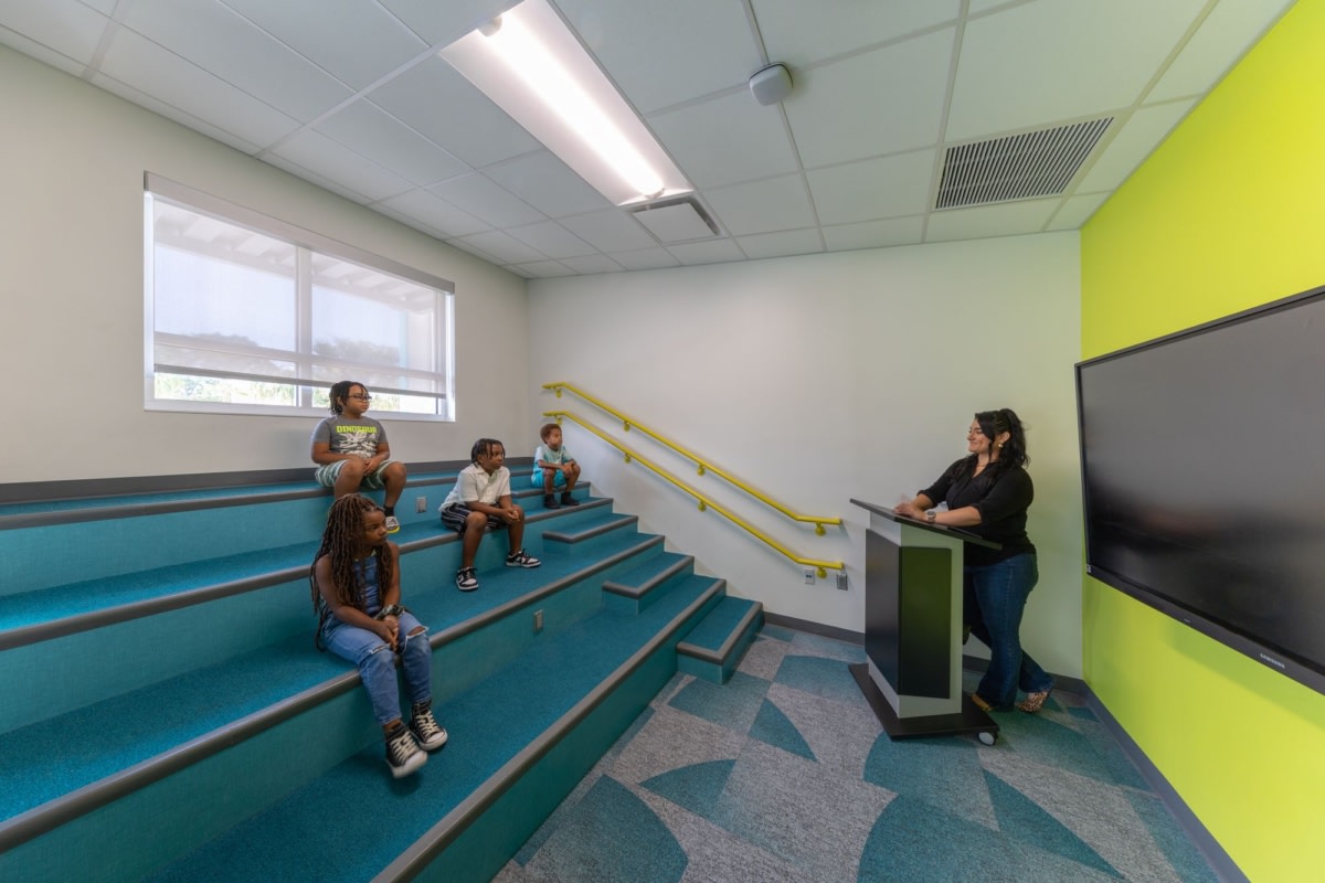 Turie T. Small Elementary School Replacement - Education Snapshots