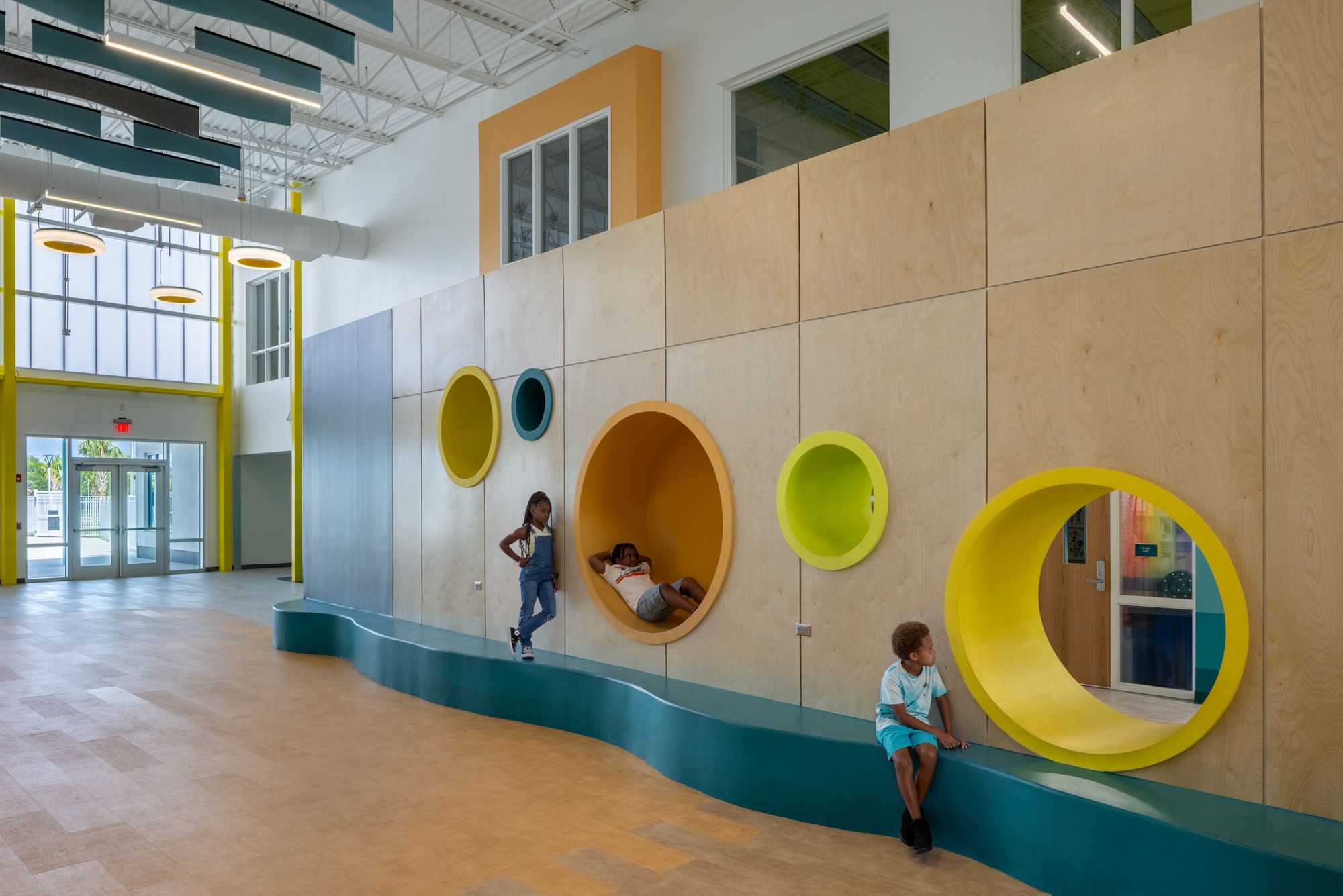 Turie T. Small Elementary School Replacement - Education Snapshots