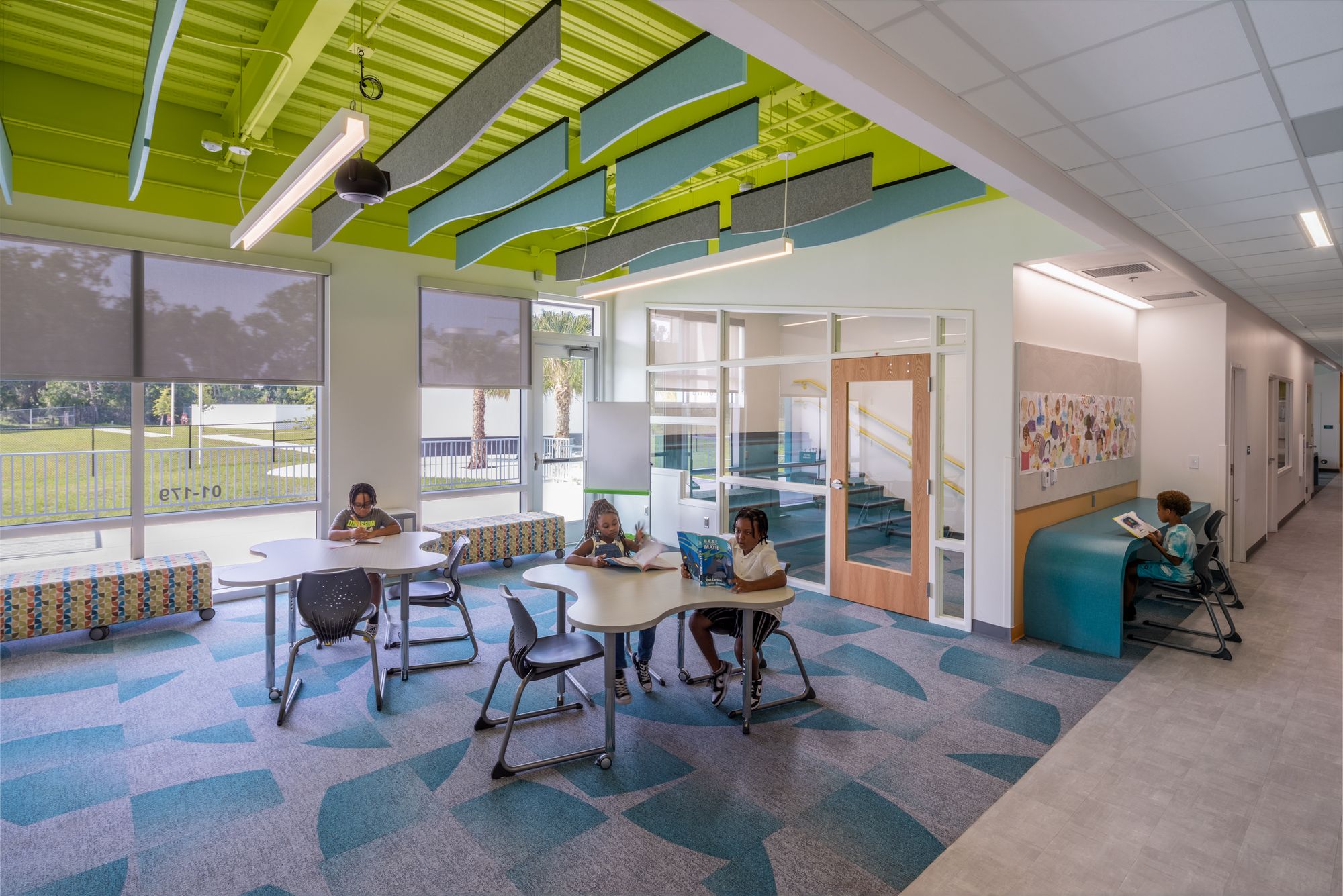 Turie T. Small Elementary School Replacement - Education Snapshots