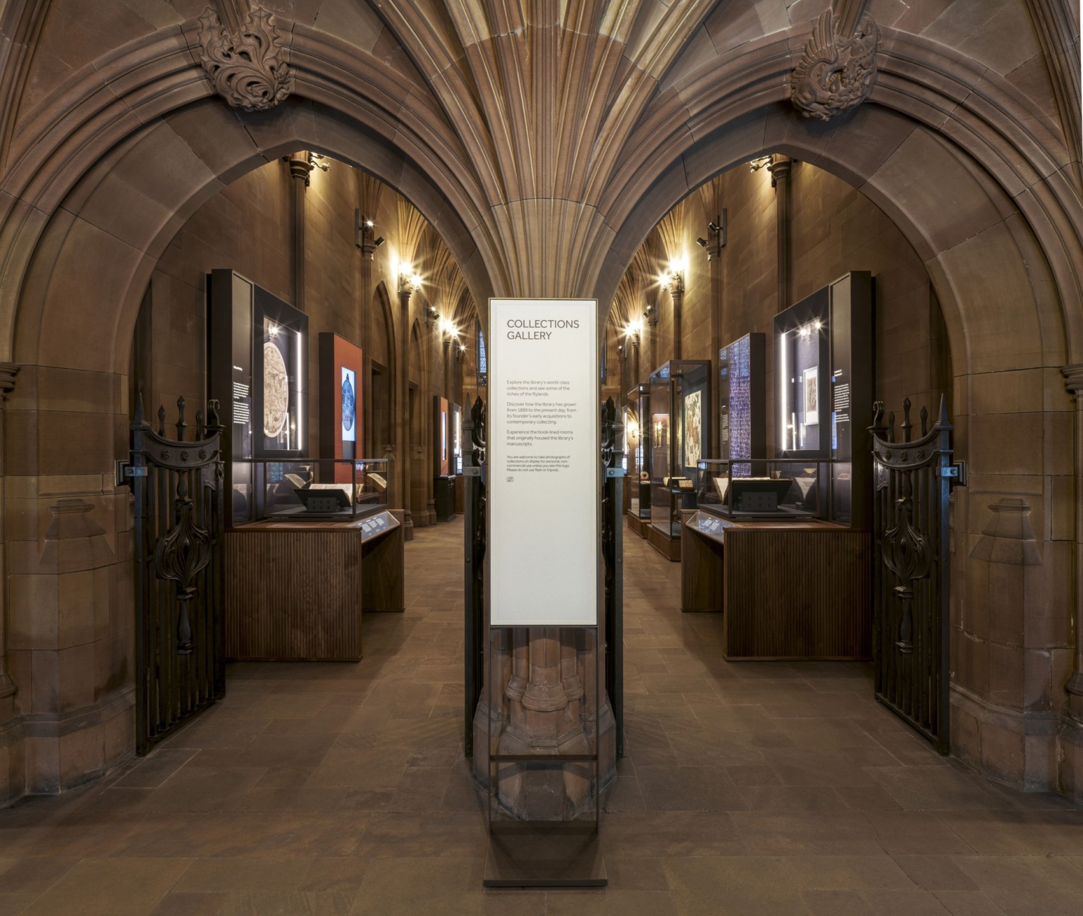 University of Manchester - John Rylands Library - Education Snapshots