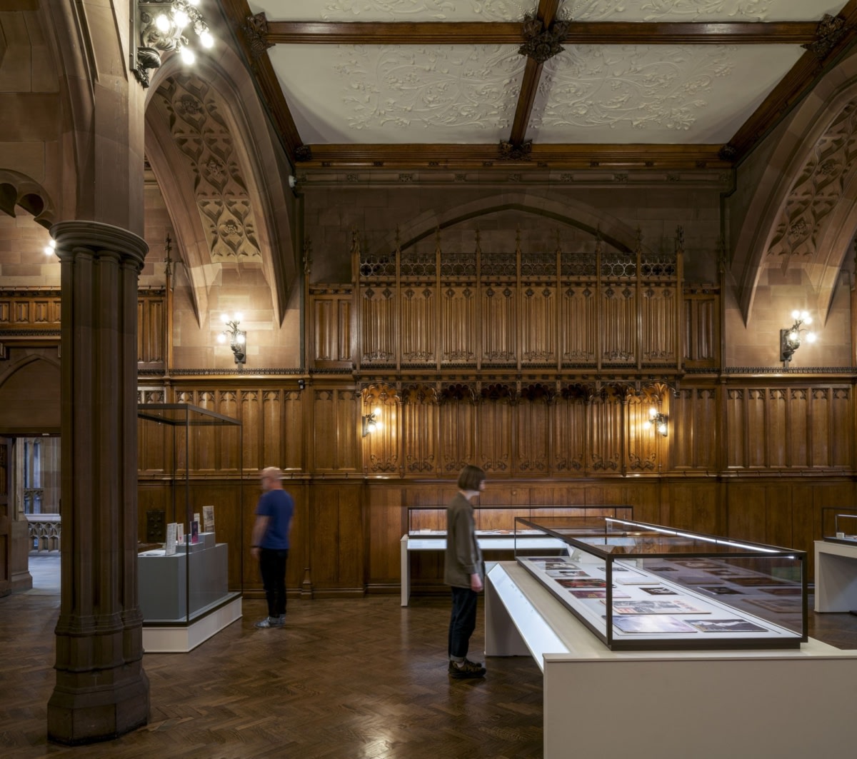 University of Manchester - John Rylands Library - Education Snapshots