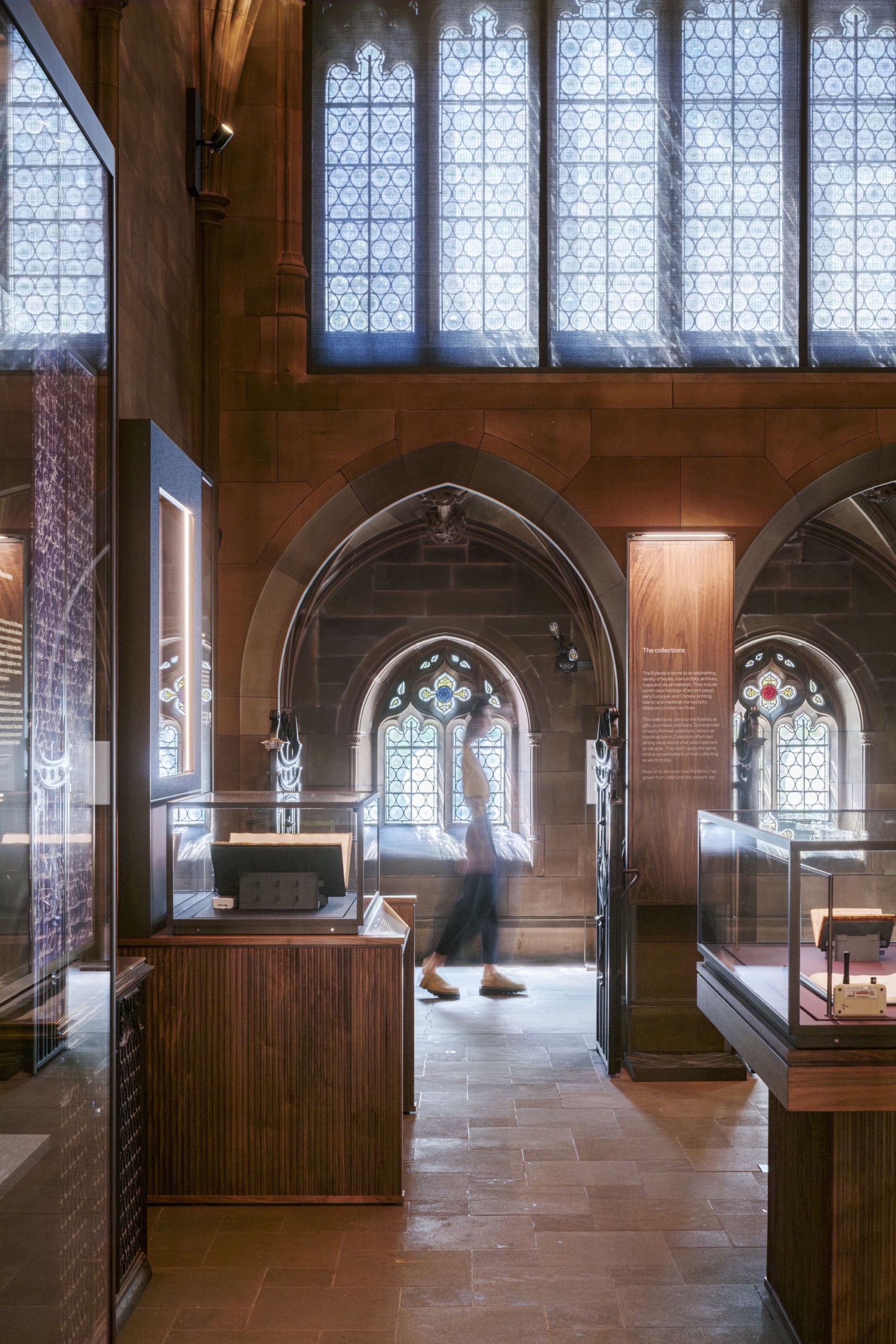 University of Manchester - John Rylands Library - Education Snapshots