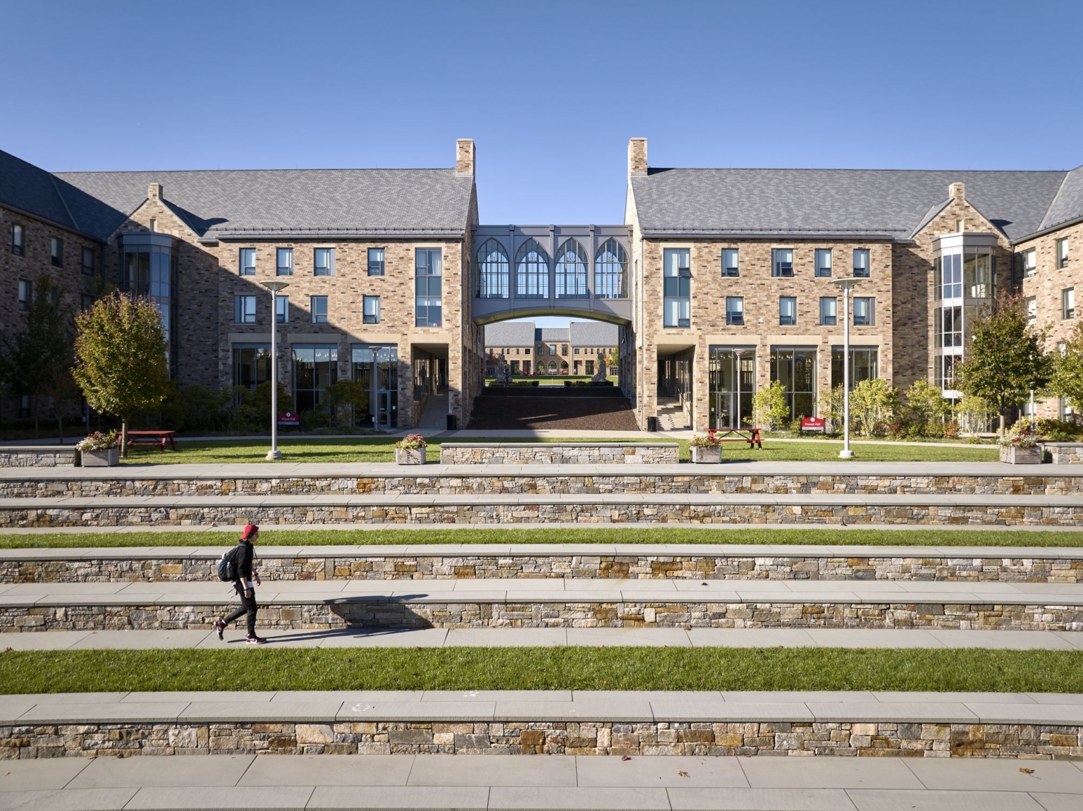 Sacred Heart University - Pioneer Village - Education Snapshots