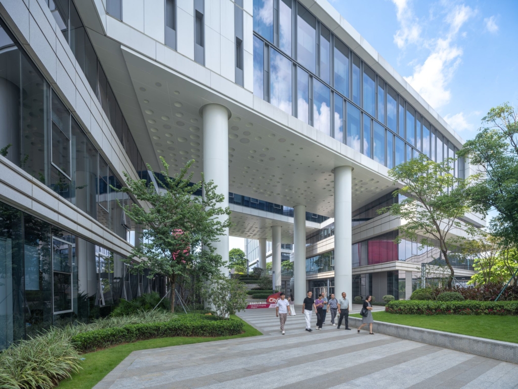 City University of Hong Kong Dongguan Phase One - Education Snapshots