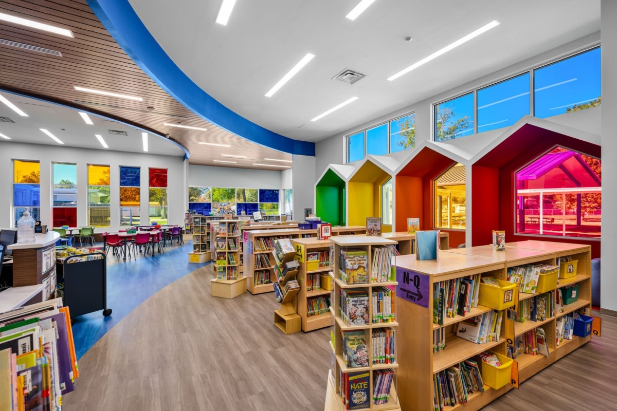 Lenwil Elementary School Library and Additions - Education Snapshots