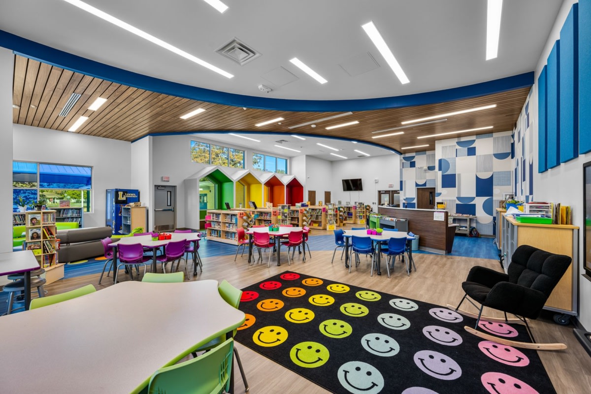Lenwil Elementary School Library and Additions - Education Snapshots
