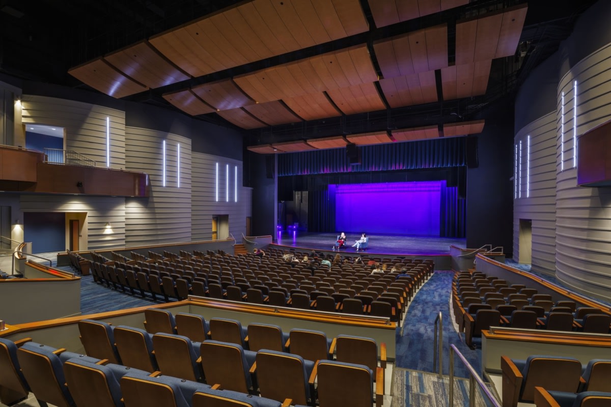 Richland School District Two - Performing Arts Center - Education Snapshots