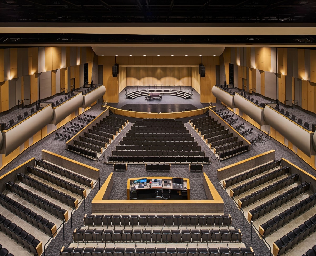 West Ottawa Public Schools - Performing Arts Center - Education Snapshots