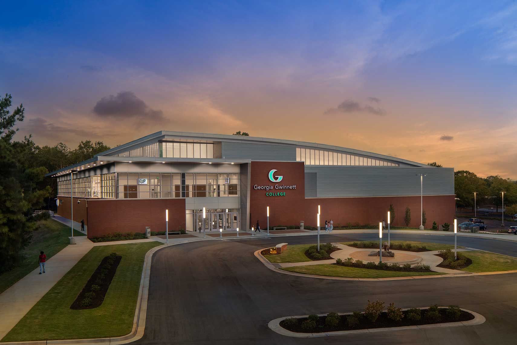 Georgia Gwinnett College Gateway Center - Education Snapshots