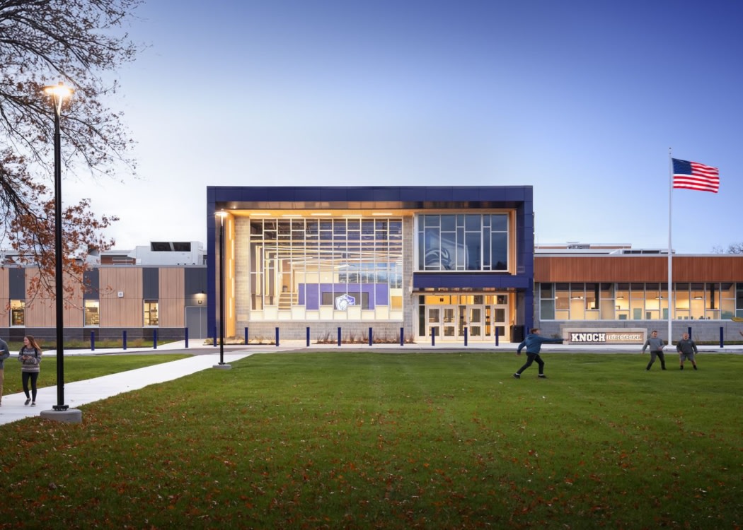 Knoch School District High School Renovations & Additions - Education ...