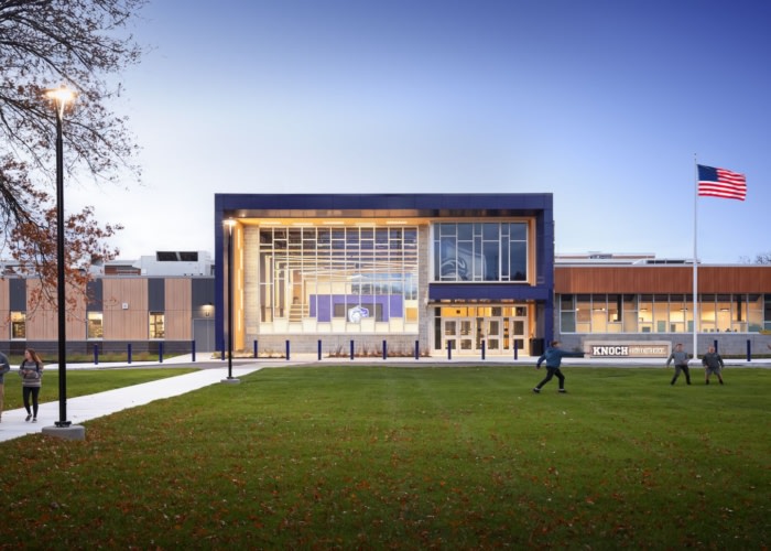 Knoch School District High School Renovations & Additions - Education ...