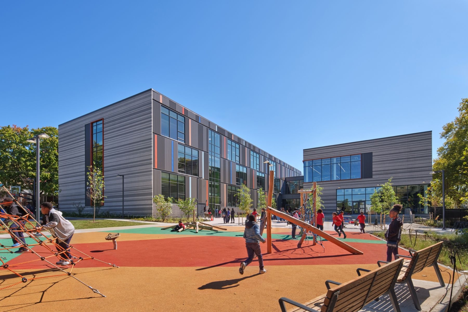 Lewis C. Cassidy Academic Plus School - Education Snapshots