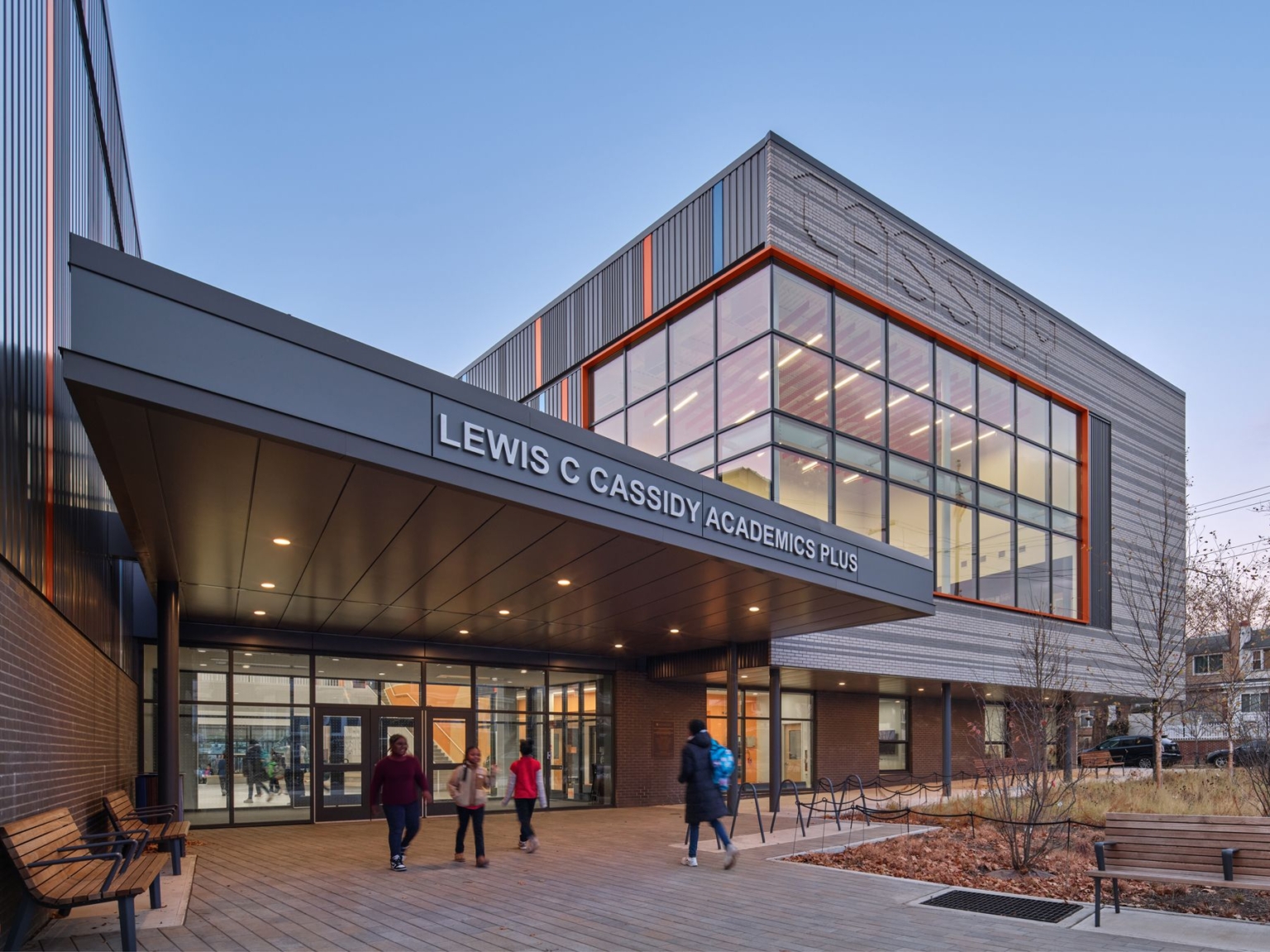 Lewis C. Cassidy Academic Plus School - Education Snapshots