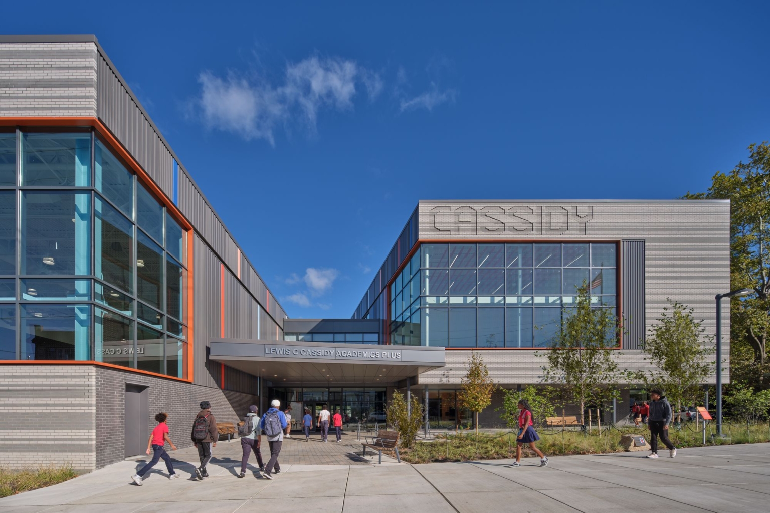 Lewis C. Cassidy Academic Plus School - Education Snapshots