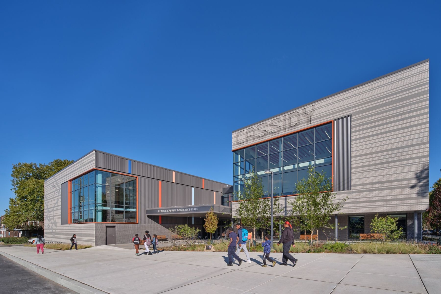 Lewis C. Cassidy Academic Plus School - Education Snapshots