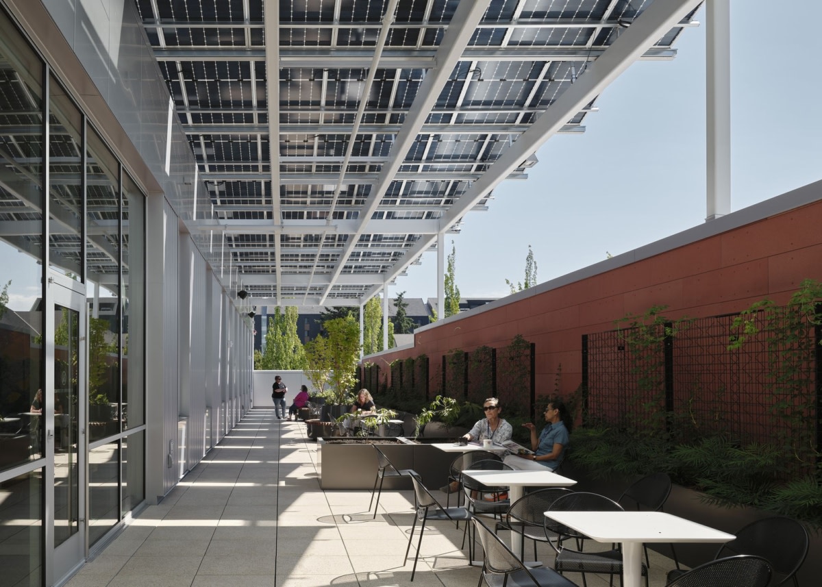 Multnomah County Library Operations Center Renovation & Expansion ...