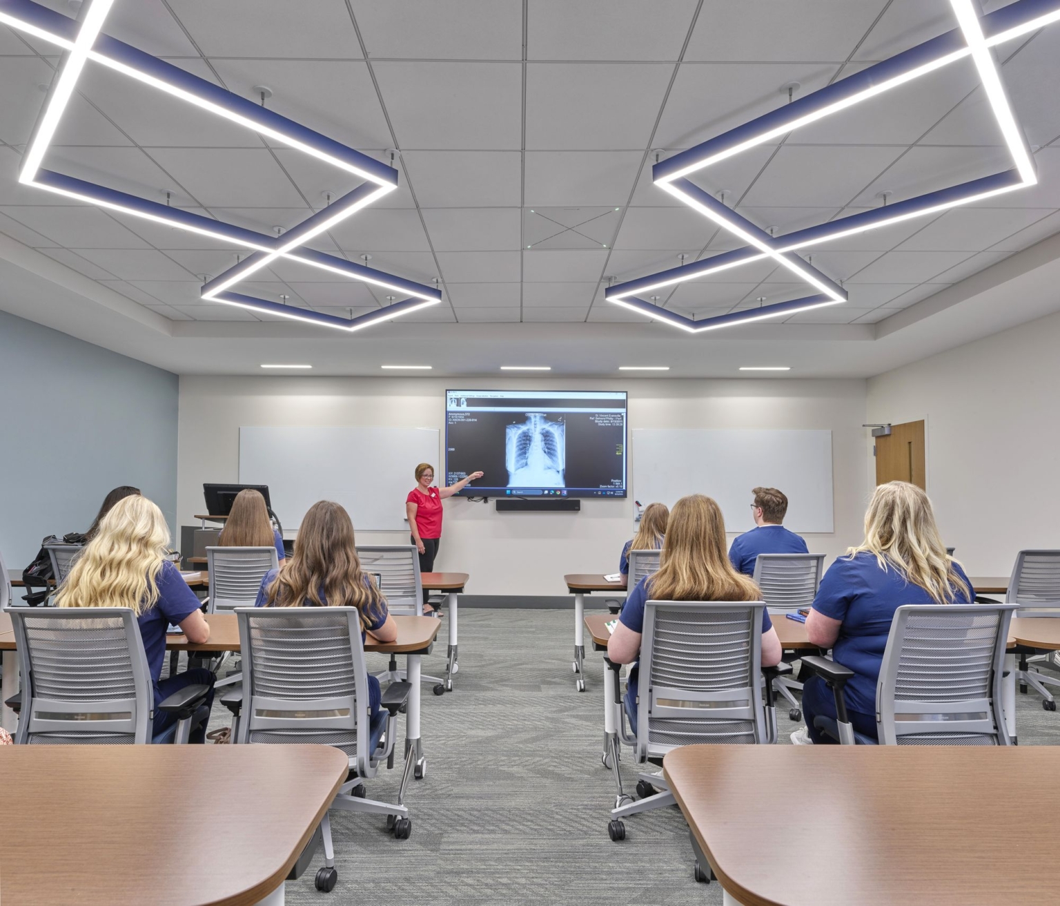 University of Southern Indiana - Health Professions Renovation ...