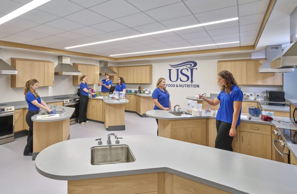 University of Southern Indiana - Health Professions Renovation ...