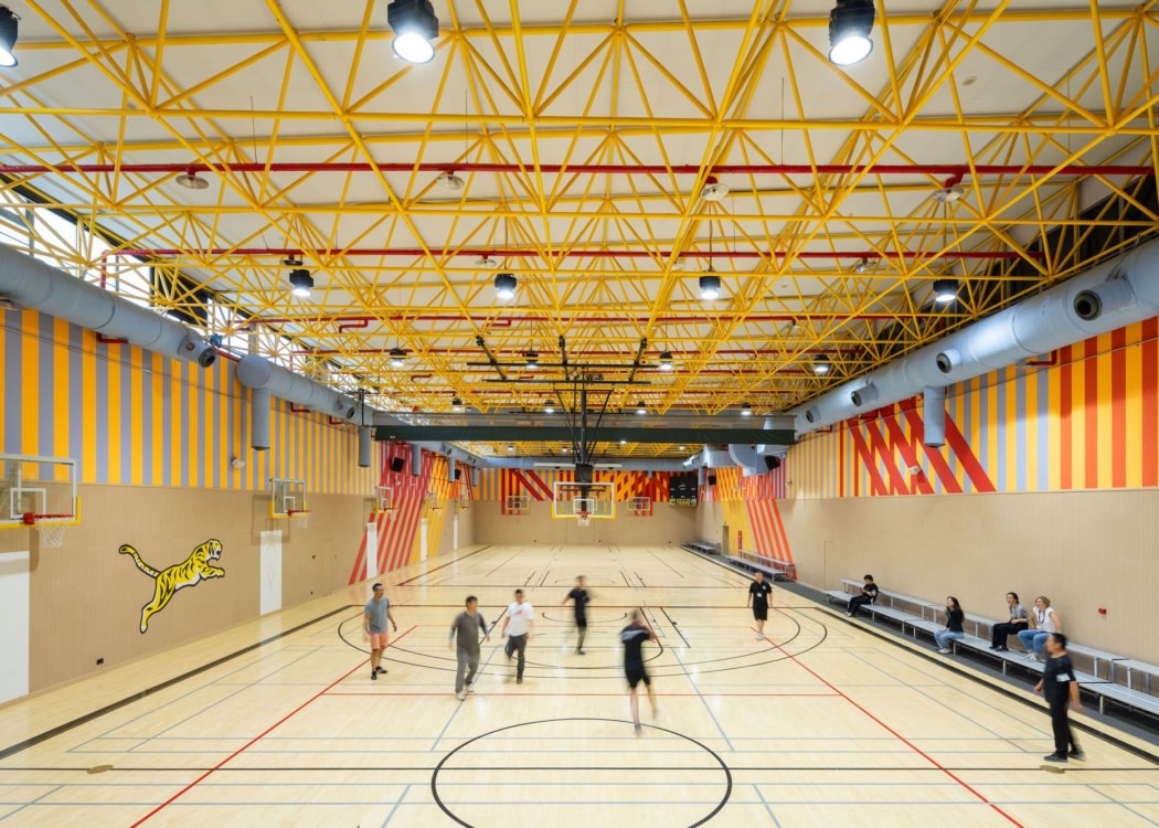 Western Academy of Beijing - High School Gym - Education Snapshots