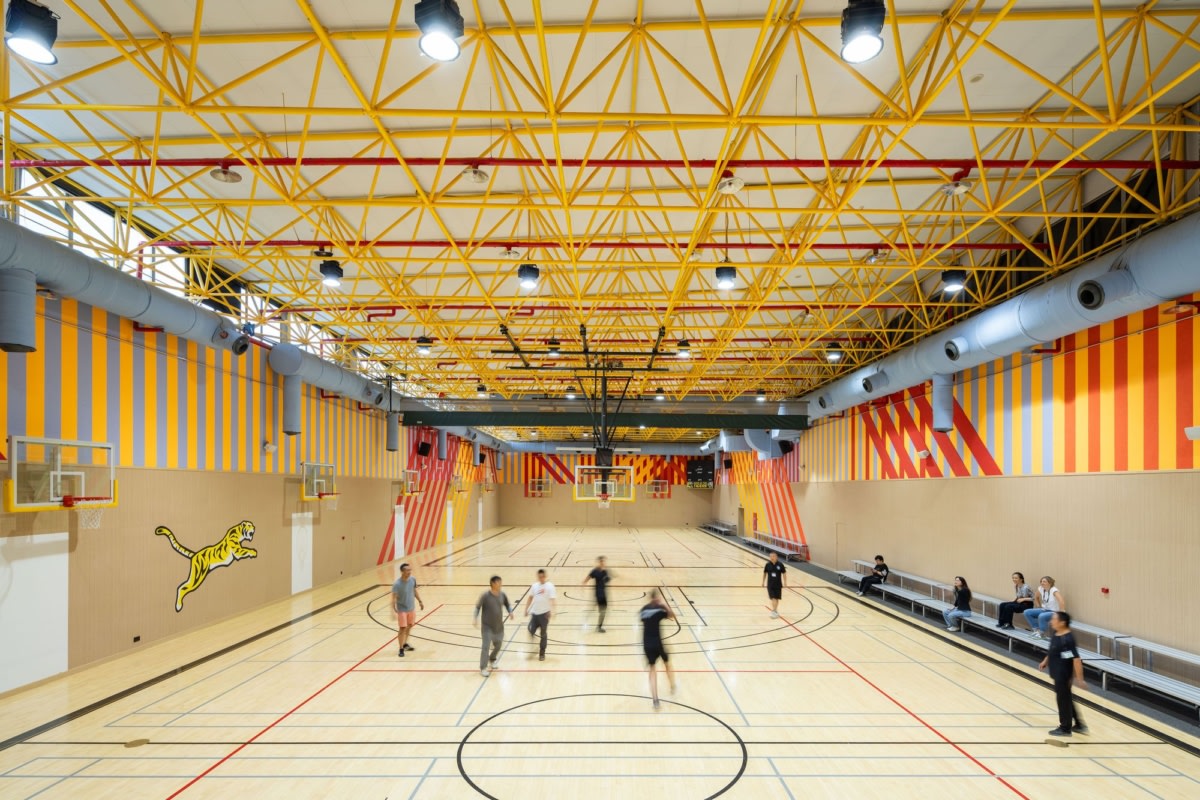 Western Academy of Beijing - High School Gym - Education Snapshots