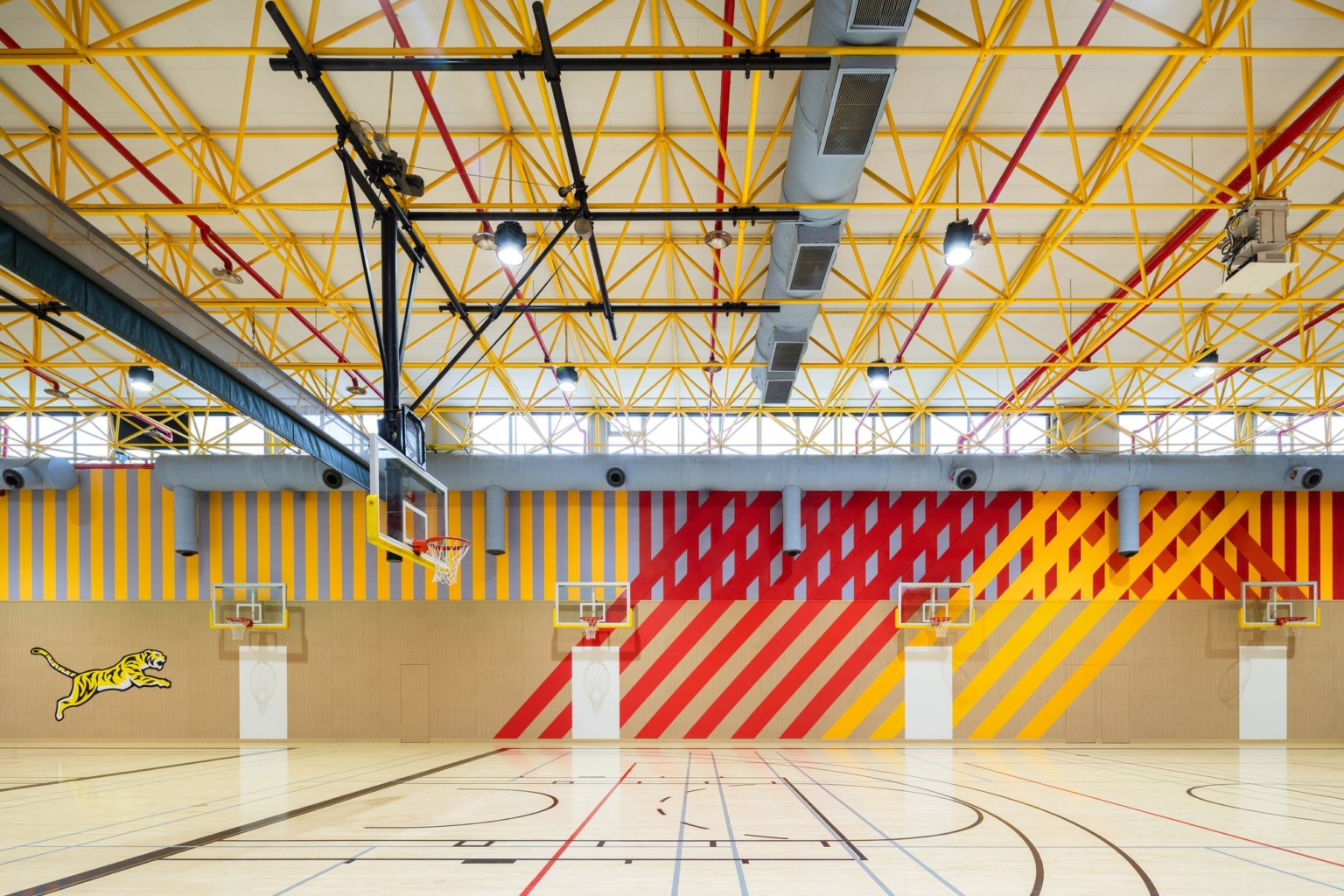 Western Academy of Beijing - High School Gym - Education Snapshots