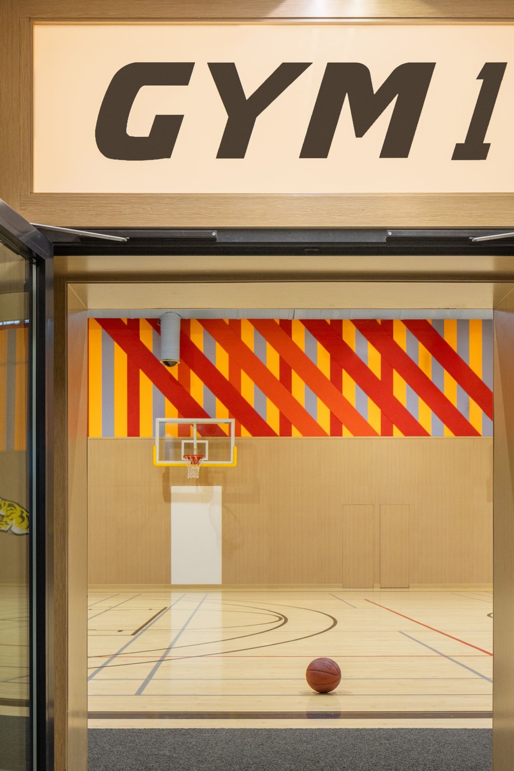 Western Academy of Beijing - High School Gym - Education Snapshots
