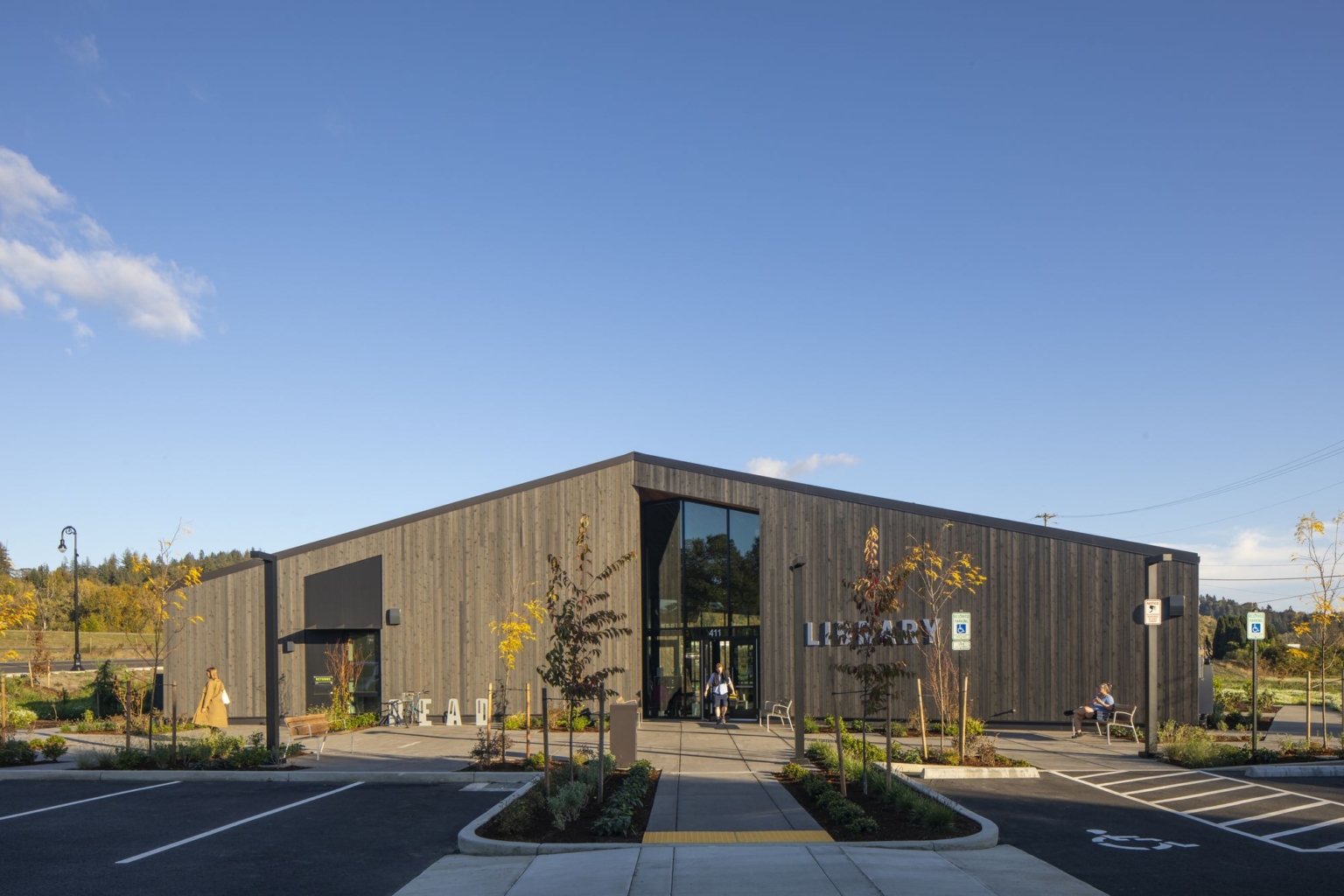Woodland Community Library - Education Snapshots