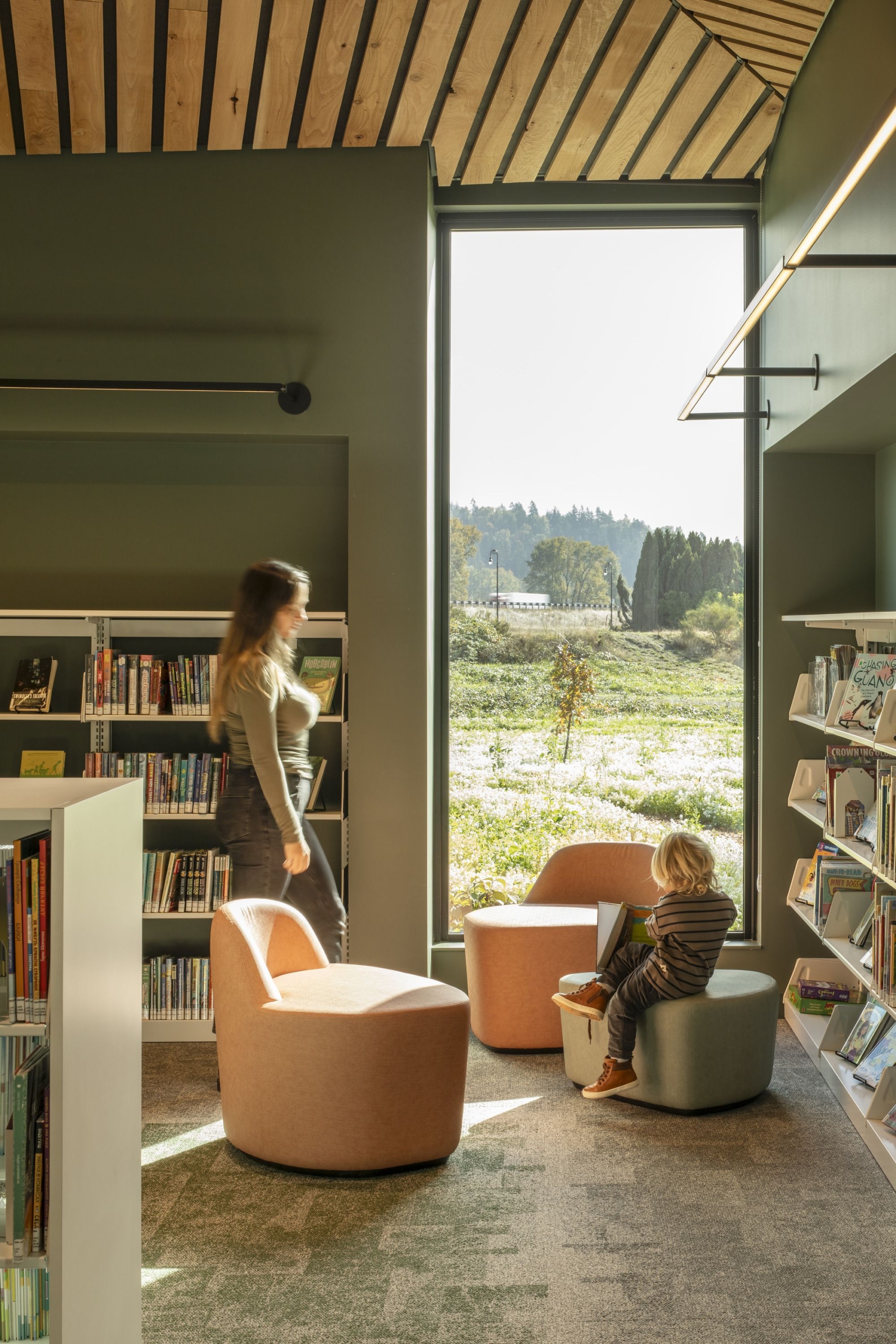 Woodland Community Library - Education Snapshots