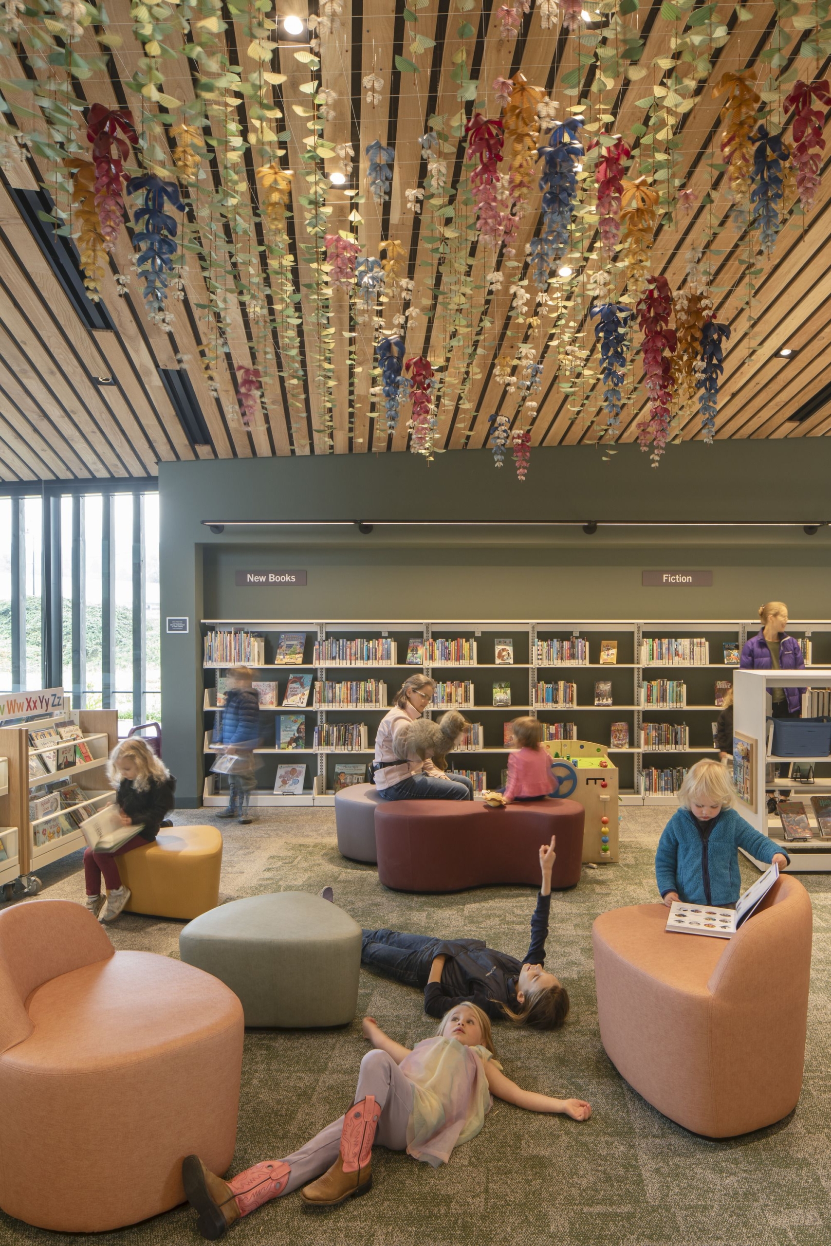 Woodland Community Library - Education Snapshots