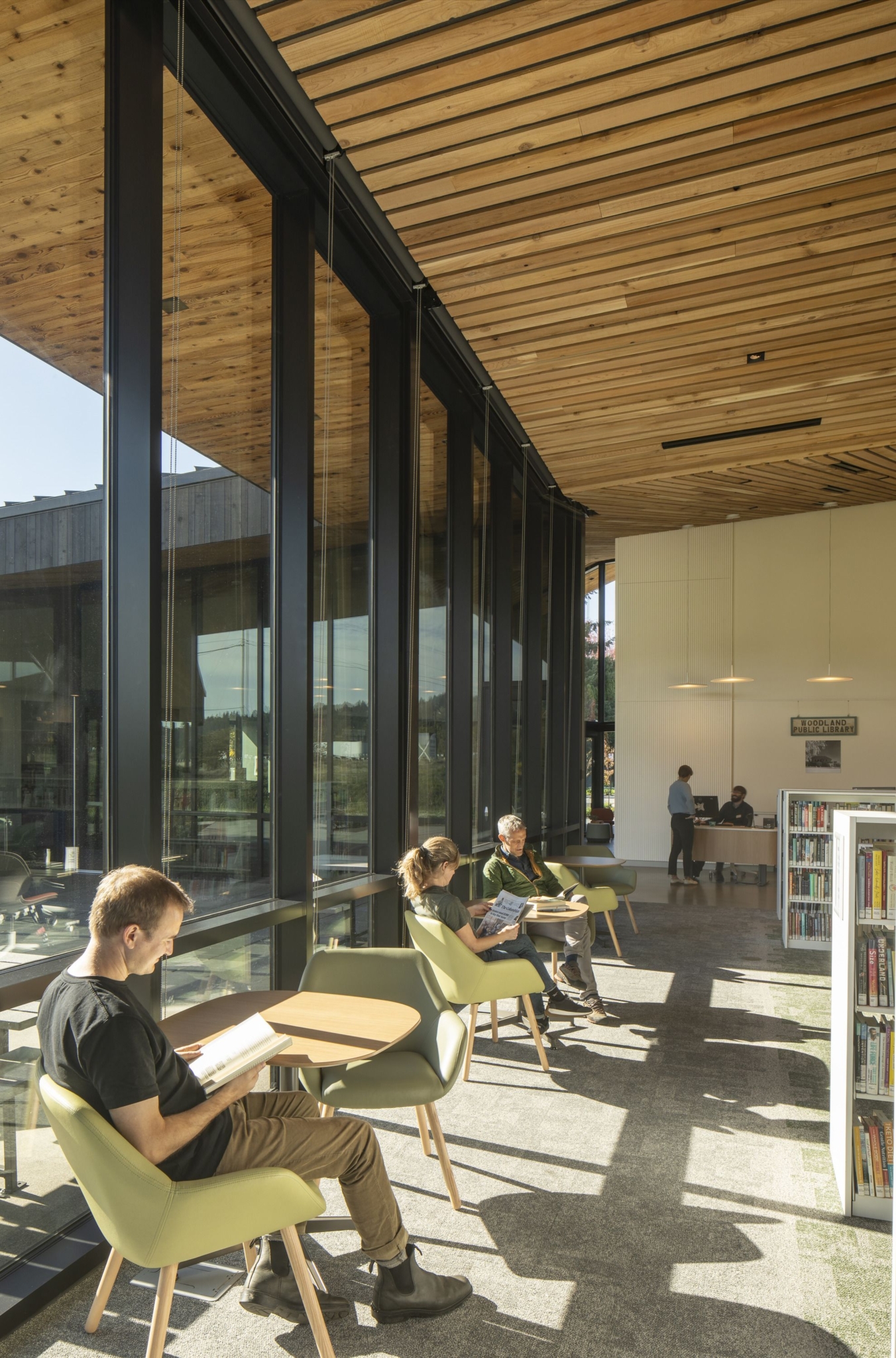 Woodland Community Library - Education Snapshots
