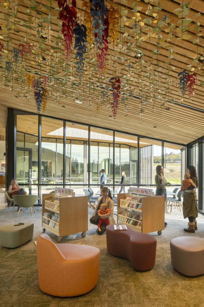 Woodland Community Library - Education Snapshots