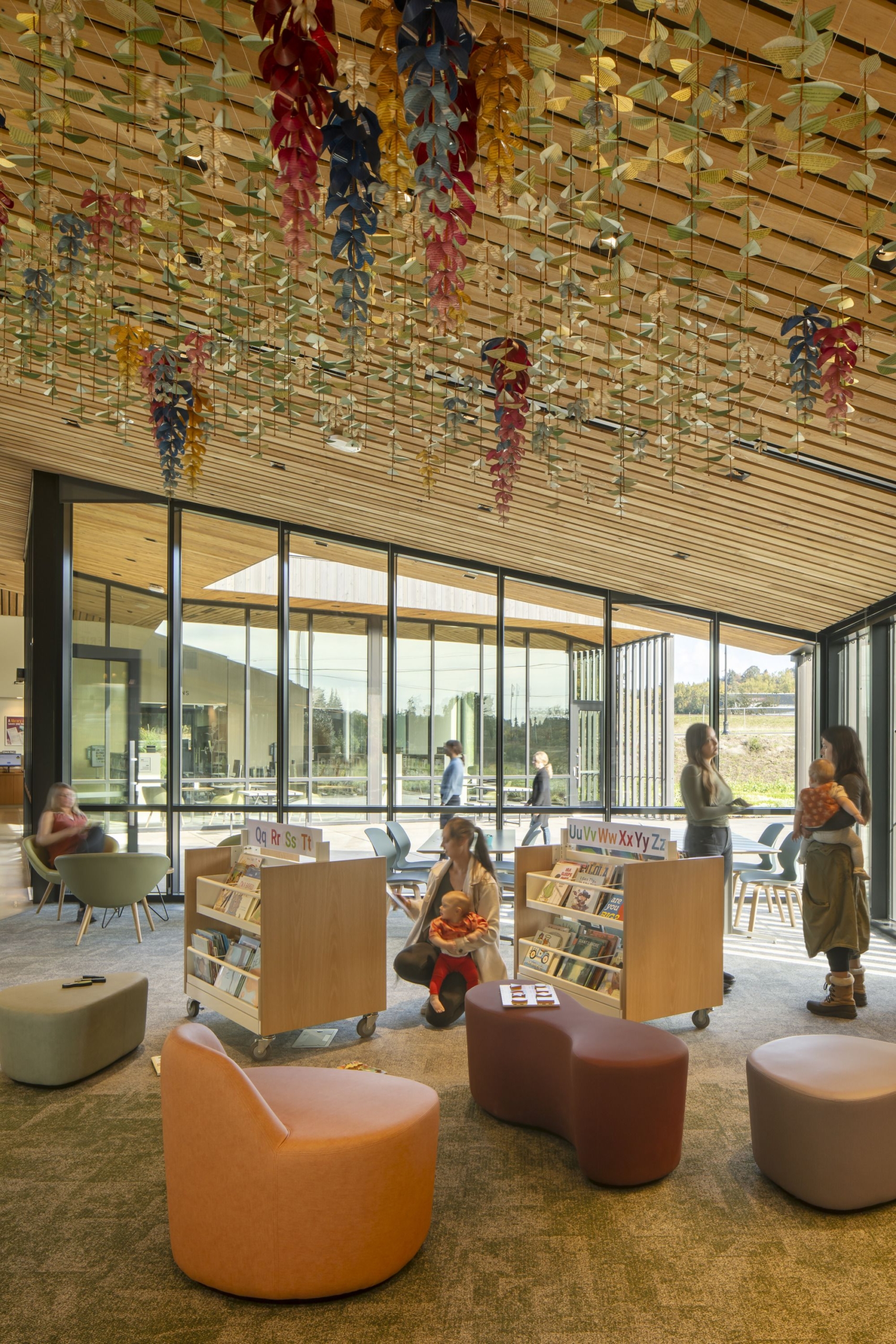 Woodland Community Library - Education Snapshots