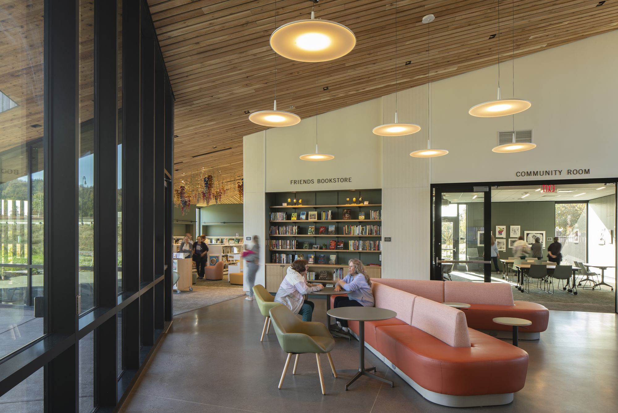 Woodland Community Library - Education Snapshots