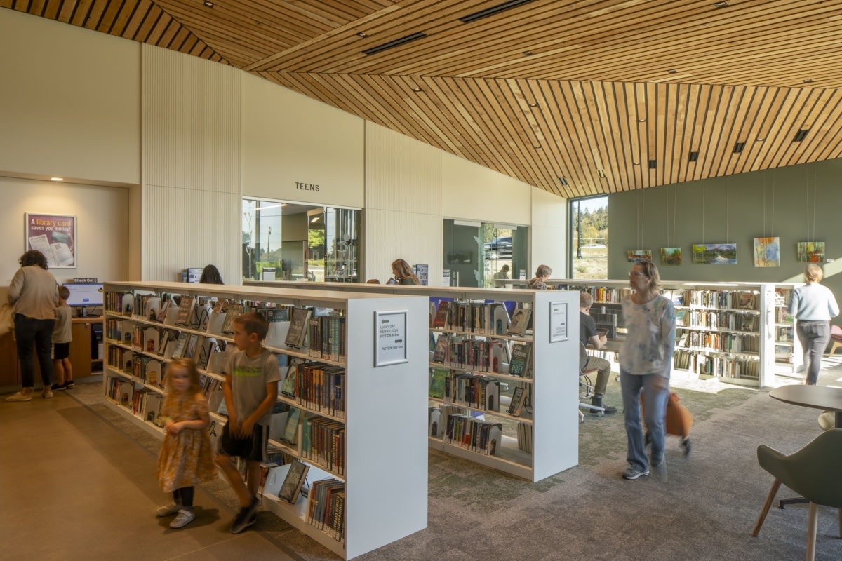 Woodland Community Library - Education Snapshots