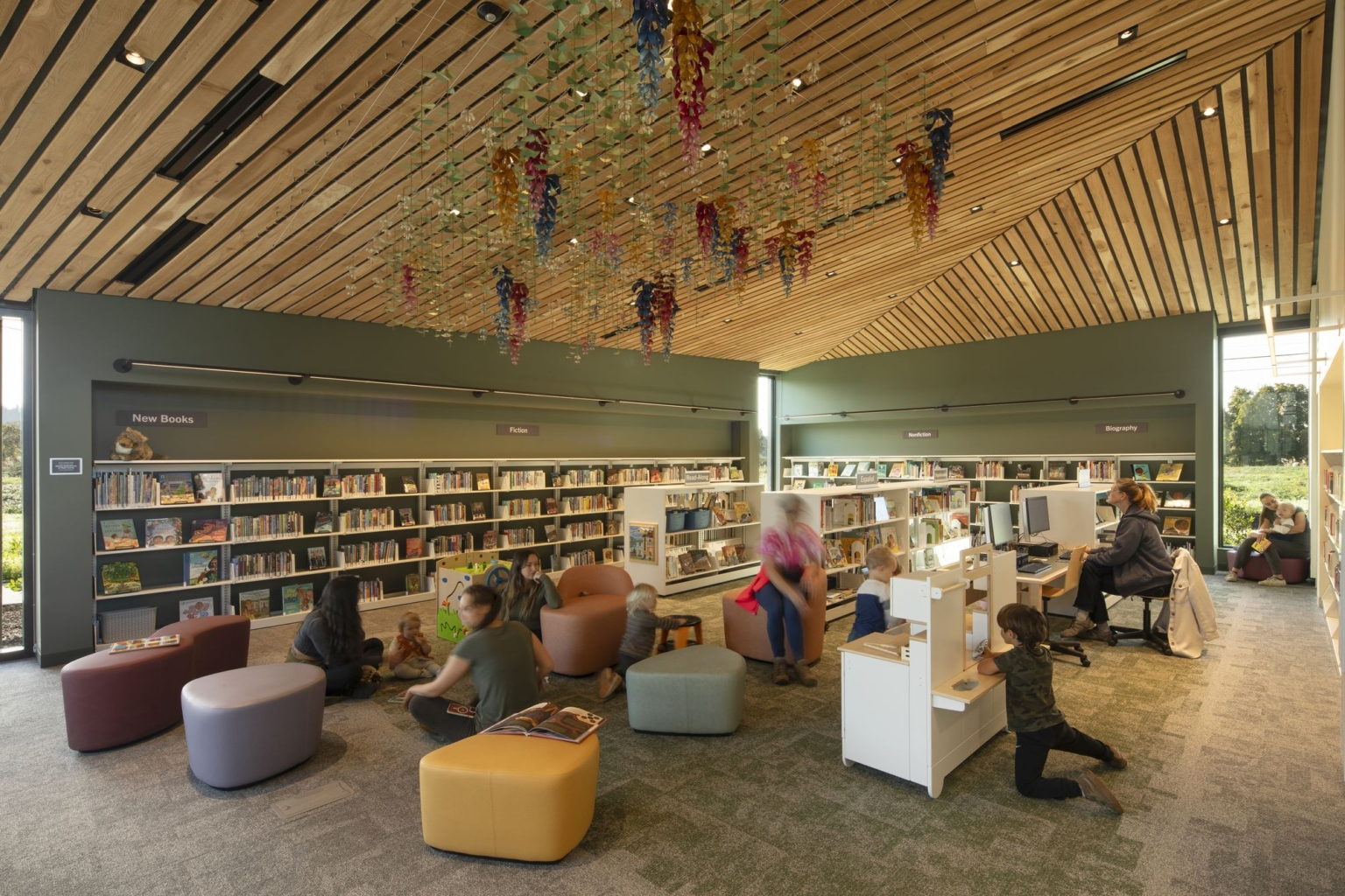 Woodland Community Library - Education Snapshots