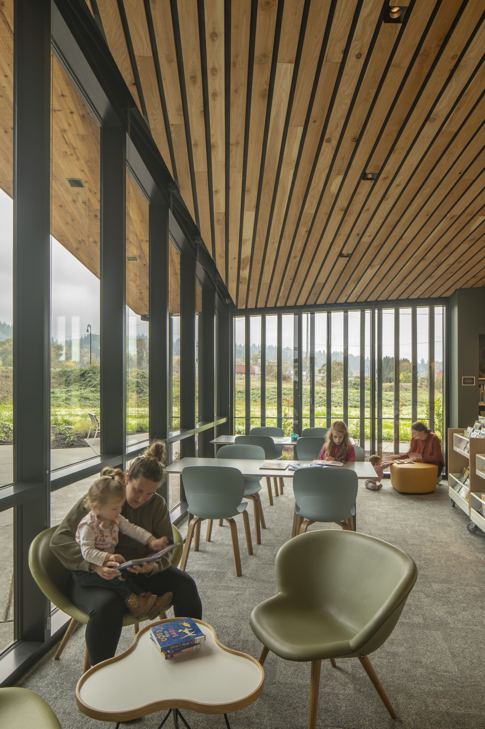 Woodland Community Library - Education Snapshots
