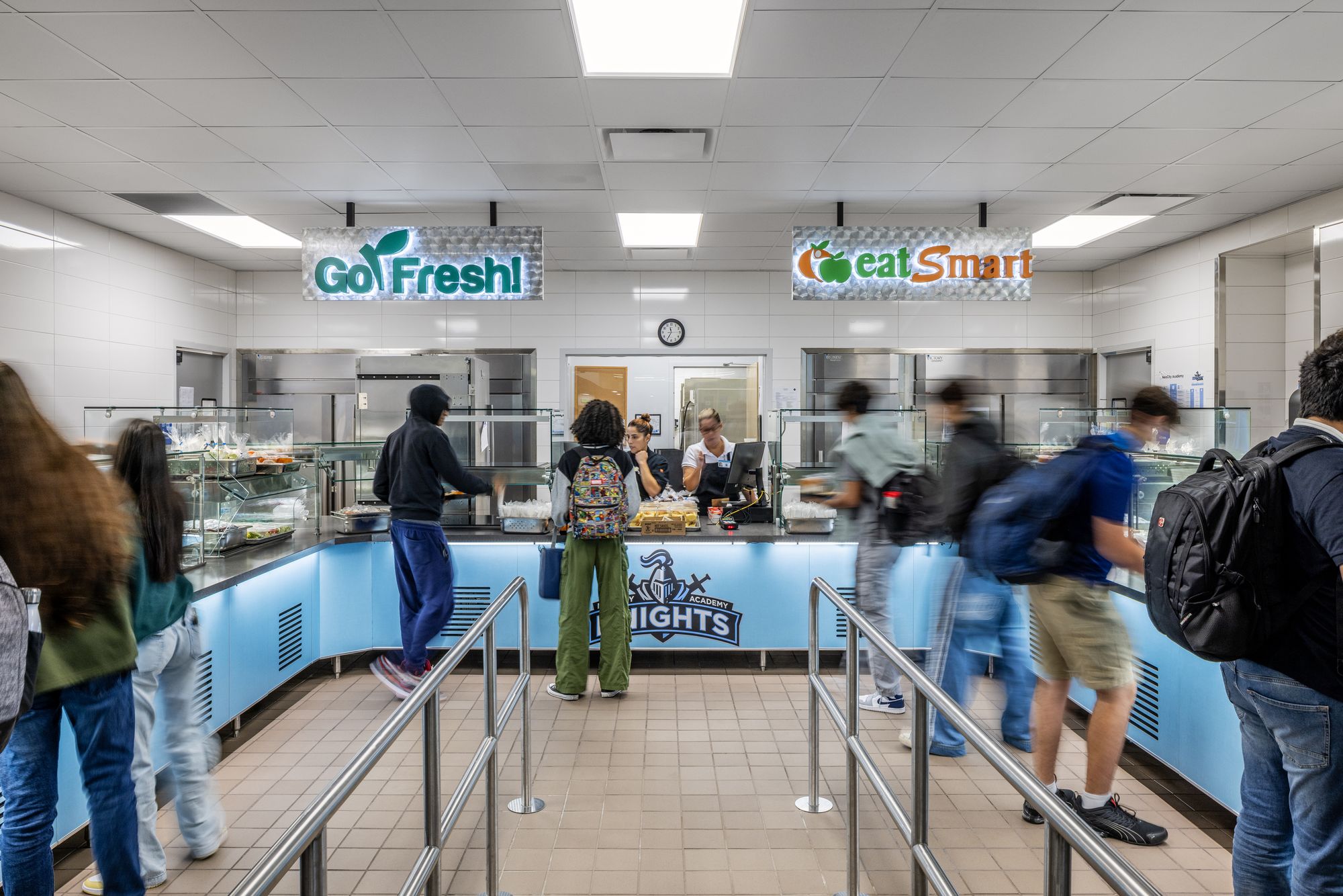 NeoCity Academy High School - Phase 2 - Education Snapshots
