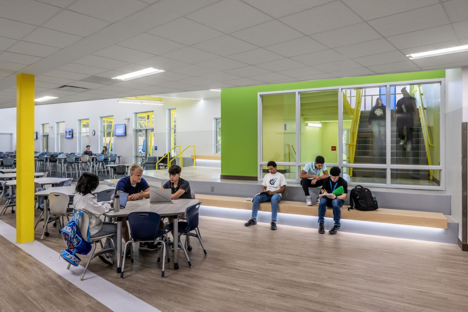 NeoCity Academy High School - Phase 2 - Education Snapshots