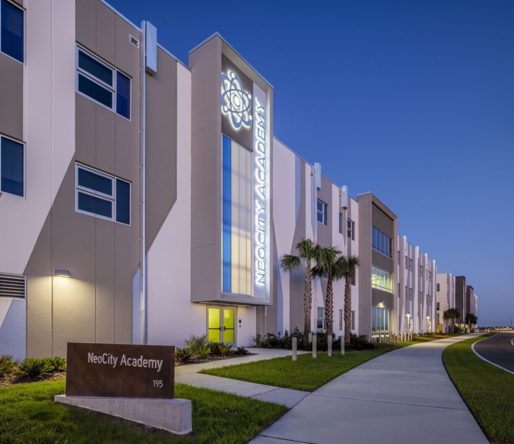 NeoCity Academy High School - Phase 2 - Education Snapshots