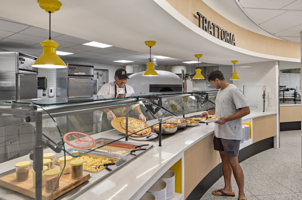 Bryant University - Salmanson Dining Hall Renovation & Addition ...