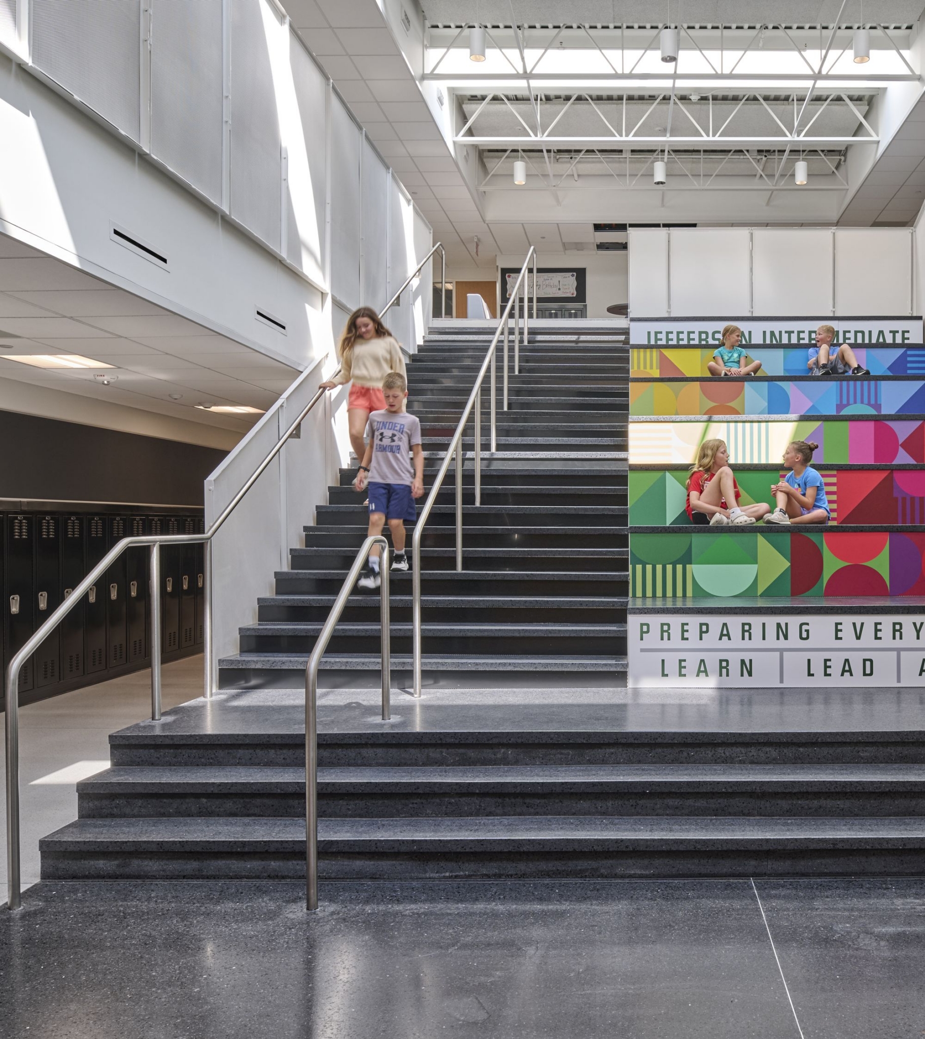 Pella Middle & Jefferson Addition - Education Snapshots