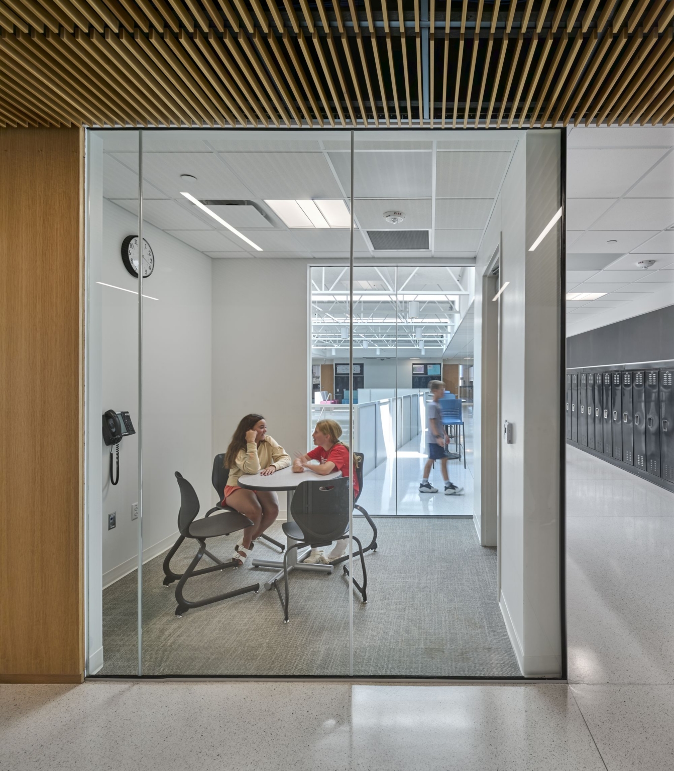 Pella Middle & Jefferson Addition - Education Snapshots