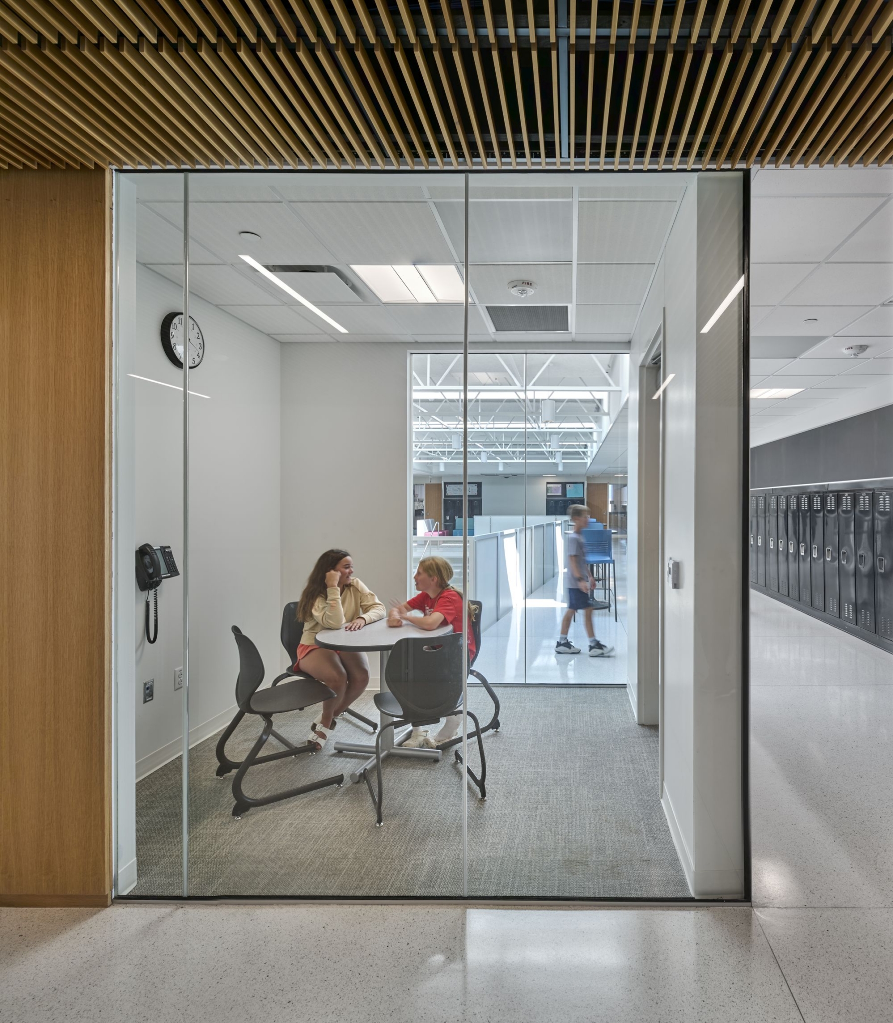 Pella Middle & Jefferson Addition - Education Snapshots